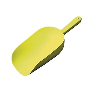 Paragon - Manufactured Fun Plastic Popcorn Scoop, Yellow, Large