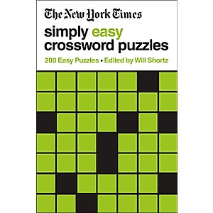 New York Times Simply Easy Crossword Puzzles