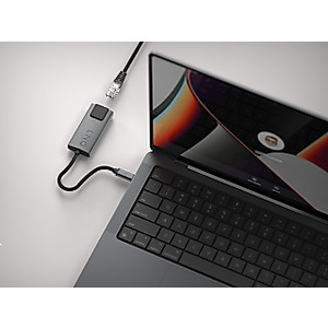 LINQ 2.5GBE USB-C ETHERNET ADAPTER