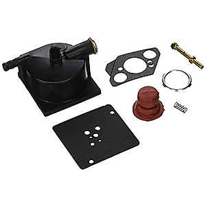 Oregon 49-240 Carburetor Float Bowl Assembly Repair Kit Lawn Mower Replacement Part,Black