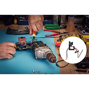 Electric Drill Switch, 7.2 V - 24 V Lithium Battery Cordless Drill Speed Control Switch for Electric Hand Drill or Other Power Tools