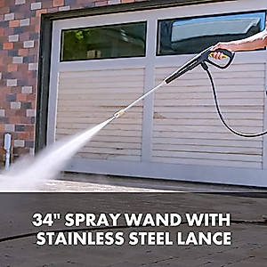 Sun Joe SPX3000-XT1 XTREAM 13-Amp 2200 Max PSI 1.65 GPM Electric High Pressure Washer