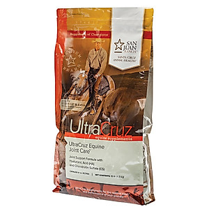 UltraCruz Equine Joint Supplement for Horses, 10 lb, 89 Day Supply