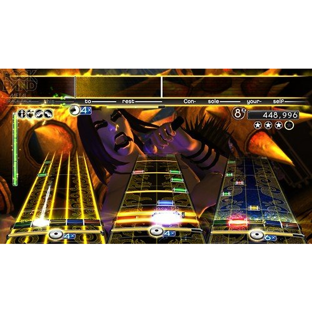 Rock Band: Metal Track Pack - Nintendo Wii