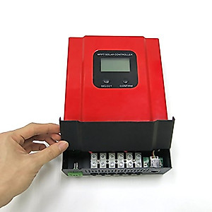 KRXNY 40A MPPT Solar Charge Controller 12V/24V/36V/48V Battery Regulator Max 150V PV Input