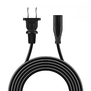 Marg AC Power Cord for Panasonic Home Theater Systems SC-BTT270 BTT268 Flat Figure 8
