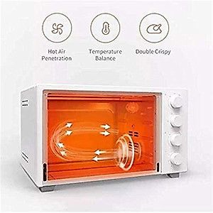 Tabletop Electric Oven 32L Household Mini Electric Oven 1600W Baking Pie Food Intelligent Baking Oven Constant Temperature