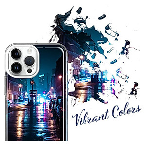 Personalized Custom Double Layered Phone Case for Apple iPhone 14 PRO MAX 6.7 inch ONLY - Design Your Own Perfect Custom Picture Photo Case Clear