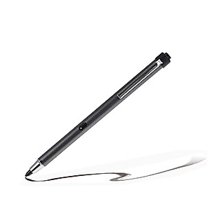 Broonel Grey Rechargeable Fine Point Digital Stylus Compatible with The ASUS Chromebook C204 11.6" / ASUS Chromebook Flip C214 11.6"