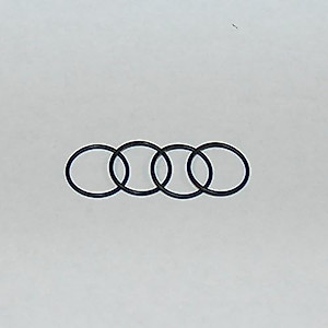 Trumpet Cornet Tuning Slide Rubber Stop Ring Bumper Stopper O Ring Set of 4