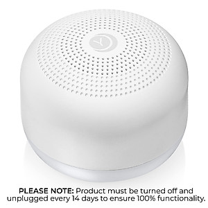 Yogasleep 2-Pack Travel Mini with Night Light | The Original White Noise Machine | Soothing Natural Sound from a Real Fan | Noise Cancelling | Sleep Therapy, Office Privacy, Travel