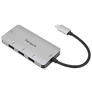 Targus+USBC+MULTIPORT+HUB+W+4X+USBA+Ports