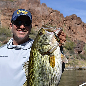 Acme Tackle SW14/CHNB Kastmaster Chrome Neon Blue, 3 oz.