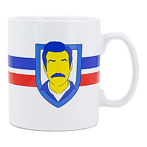 Paladone Ted Lasso Believe XL Ceramic Coffee Mug | Officially Licensed Ted Lasso Merchandise
