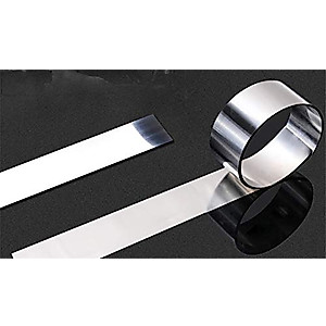 Tool Parts 100cm 25mm x 0.15mm Pure Nickel Strip Tape For Li 18650 Battery Spot Welding Compatible For Spot Welder Machine