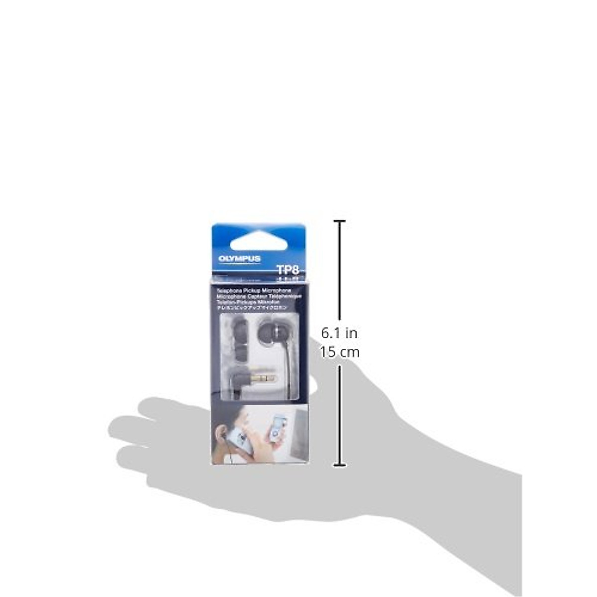 Olympus TP-8 Telephone Pick-up Microphone