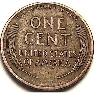 1912 P Lincoln Wheat Cent Penny Seller Very Fine