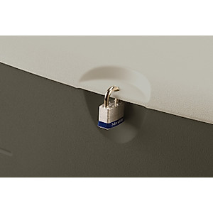 Rubbermaid 2047053 Deck Box, Medium, Sandstone