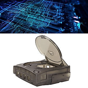 CHICIRIS Replace Game Console Case, Scratch Resistant Housing Shell for Dreamcast DC