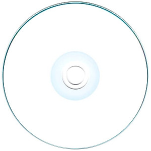 MAM-A (Mitsui) Digital-Audio White Inkjet HUB Printable 80-Minute CD-R's 50-Pak in Shrinkwrap 11272 0