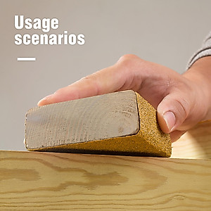 Shawya PSA Sandpaper Roll 80 Grit 2-3/4in x 20 Yards Self Adhesive Sticky Back Longboard Sand Paper Continuous Roll,Sand Sheets Roll for Woodworking, Auto Body, Air File Sander and Hand Sanding Blocks