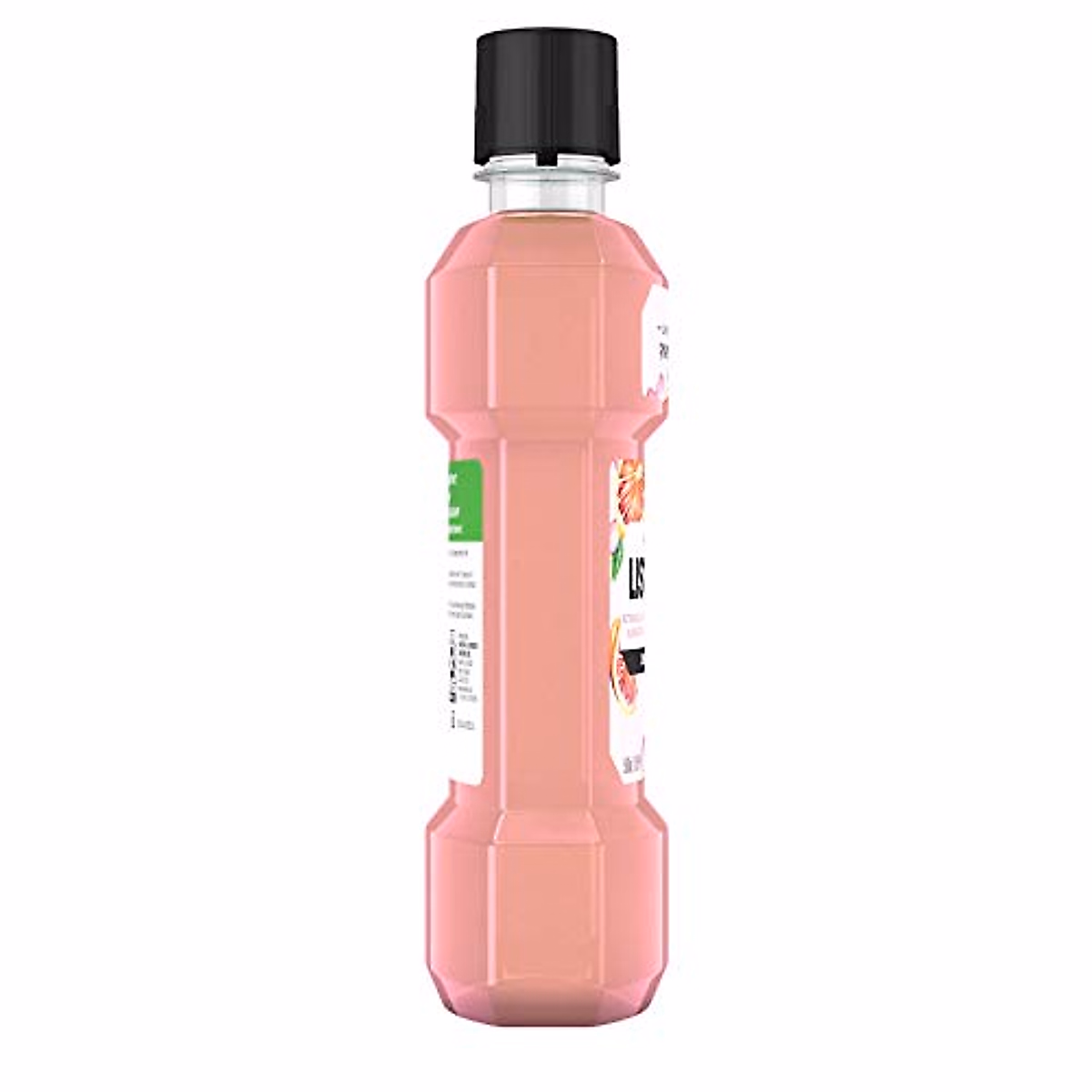 Listerine Zero Alcohol Mouthwash, Oral Rinse Kills up to 99% of Bad Breath Germs, Limited Edition Grapefruit Rose Flavor, 500 mL
