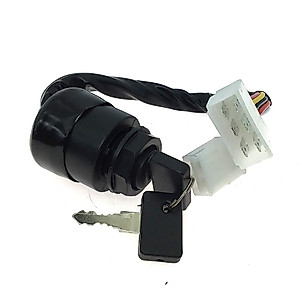 Ignition Switch for Yamaha Gas 2 Cycle Golf Cart G1 Models 1979-1989 Replace J17-82508-20