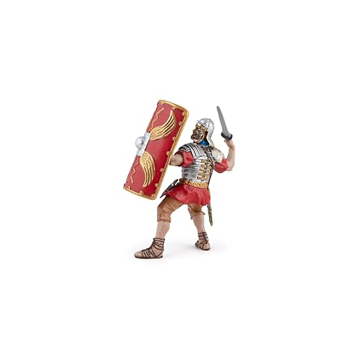 Papo -Hand-Painted - Figurine -Historicals -Roman legionnary -39802 - Collectible - for Children - Suitable for Boys and Girls - from 3 Years Old