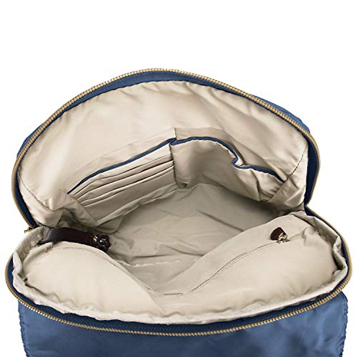 Travelon Anti-theft Signature Slim Backpack, Ocean