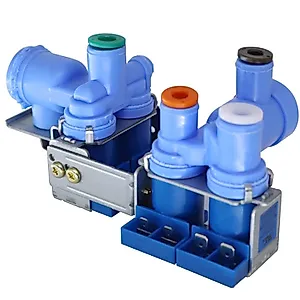 [5221JB2006A Valve OEM Mania] 5221JB2006A NEW OEM Produced for LG Refrigerator Water Inlet Valve Replacement Part