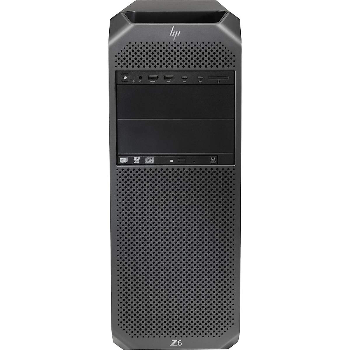HP Z6 G4 Workstation, 2X Intel Xeon Silver 4108 (16-Cores) up to 3.0GHz, 32GB DDR4, 512GB NVMe M.2 SSD + 2TB HDD, Nvidia Quadro P1000 4GB, Windows 10 Pro (Renewed)