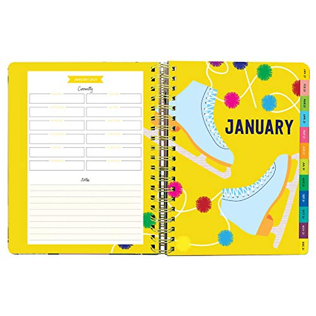 The Stars Have Aligned 17-Month Large Planner 2020-2021 (Pipsticks+Workman)