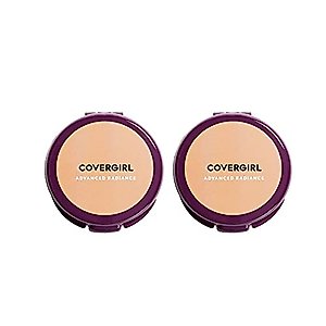 COVERGIRL COVERGIRL advanced radiance pressed powder, natural beige, pack of 2, 0.39 Ounce