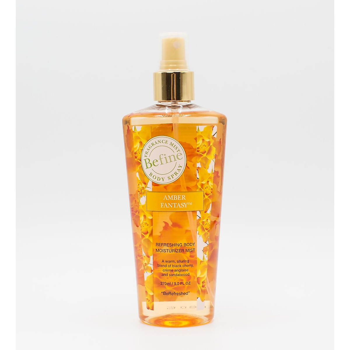 Befine Amber Fantasy - Fragrance Body Mist Spray