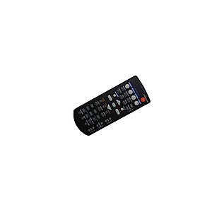 HCDZ Replacement Remote Control for Yamaha FSR20 WP08290 YAS-71 YAS-71CU YAS-71SPX YAS-81 YAS-81CU YAS-81SPX Front Surround Audio System