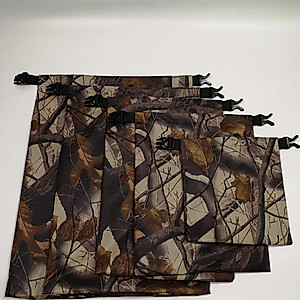 Homebeast 3/5 Pack Safe & Dry Bag with Water Resistant, Ultralight 1.5L 2.5L 3.5L 4.5L 6L Dry Sack Packing Waterproof Storage Bags for Kayaking, Camping, Boating, Floating and Outdoor Surviva