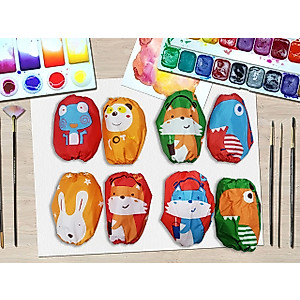 sanseble Kids Apron Art Painting Cooking Craft Gardening Toddlers Childs Boys Girls Smock with Pocket Waterproof