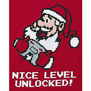 The Children's Place Boys All Holidays Long Sleeve Graphic T-Shirts Christmas Nice Level Small