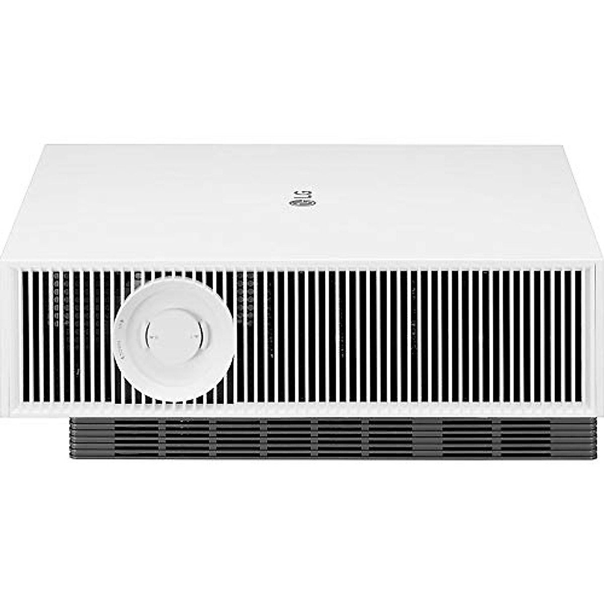 LG HU810PW 4K UHD CineBeam Smart Laser Projector with 300" Display Bundle with 120 inch Minolta 16:9 Indoor-Outdoor Screen