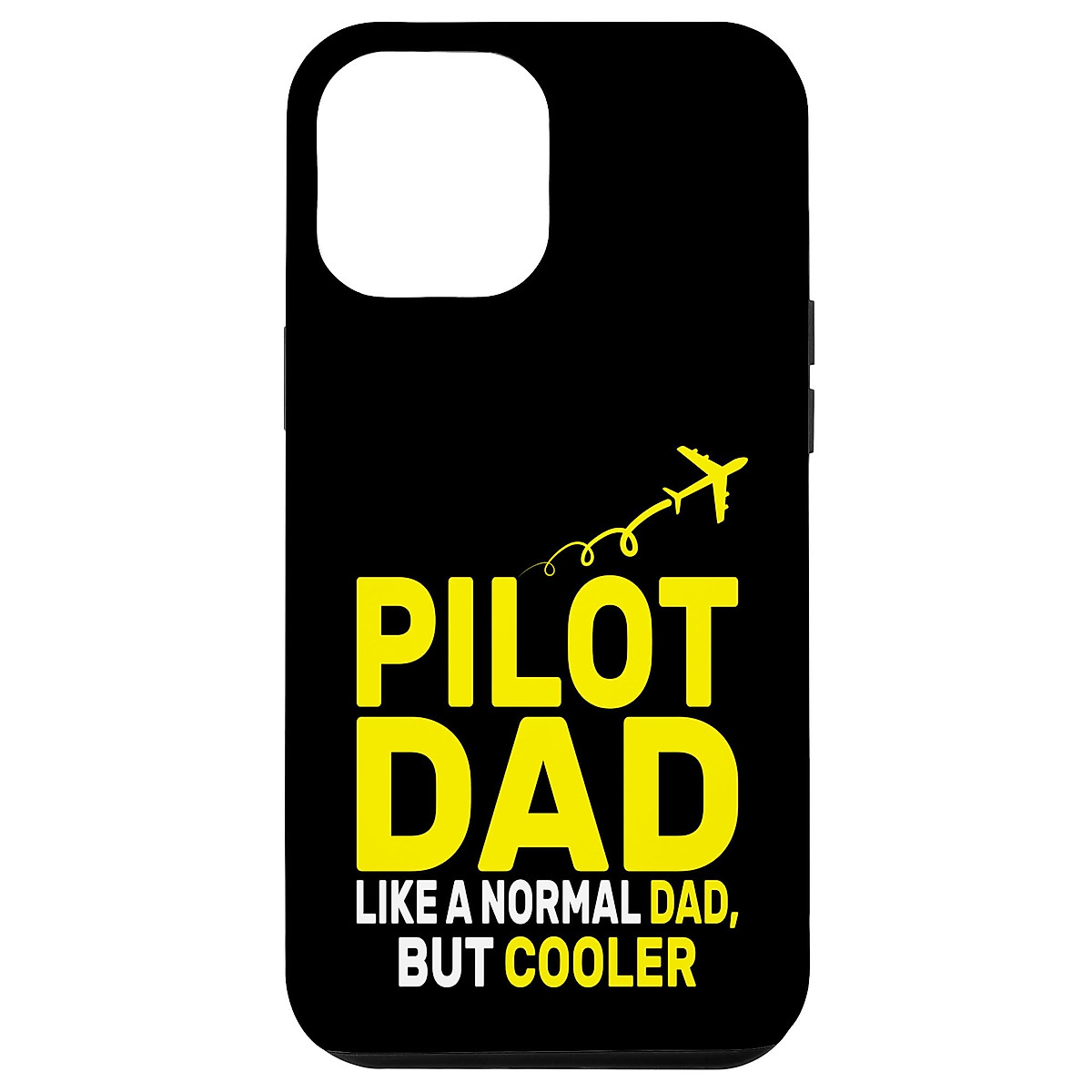 iPhone 14 Pro Max Funny Pilot Art For Dad Pilot Aviation Airplane Humor Pilot Case
