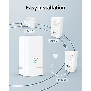 eufy Security eufyCam 2C 2-Cam Kit & Backup Battery Bundle, Wireless Home Security System, 180-Day Battery Life, Continuous Power Supply, HomeKit Compatibility, 1080p HD, Night Vision, No Monthly Fee,