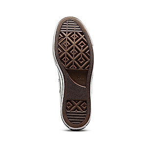 Converse Women's Chuck Taylor All Star Lift High Top Sneakers, White/Black/White, 8 Medium US