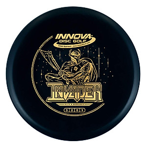 Innova DX Invader Putt & Approach Golf Disc [Colors May Vary] - 165-169g