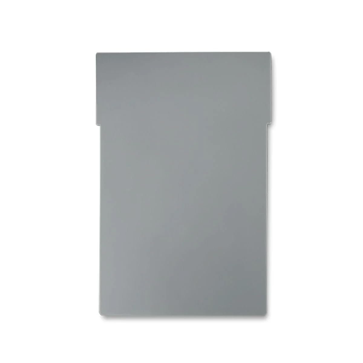 BCW Collectible Graded Card Bin Partitions - Gray | Dividers for GRADED Card Bins (Not Standard Card Bins) | Organize Your Trading Card Collection | Visible Sections, Adhesive Label-Friendly