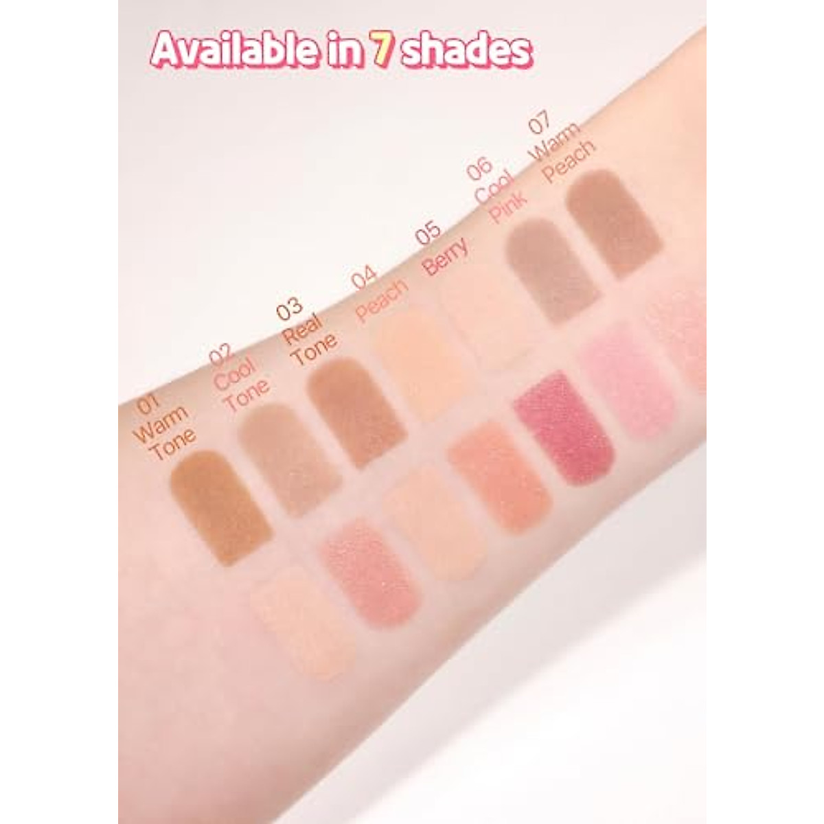 COLORGRAM Under Eye Highlighter Stick 02 Cool Tone | Silky-Smooth Long-Lasting Highlighter & Contouring Stick for Smudge-Proof, Shining Daily Makeup | K-Beauty Face Highlighters & Luminizers