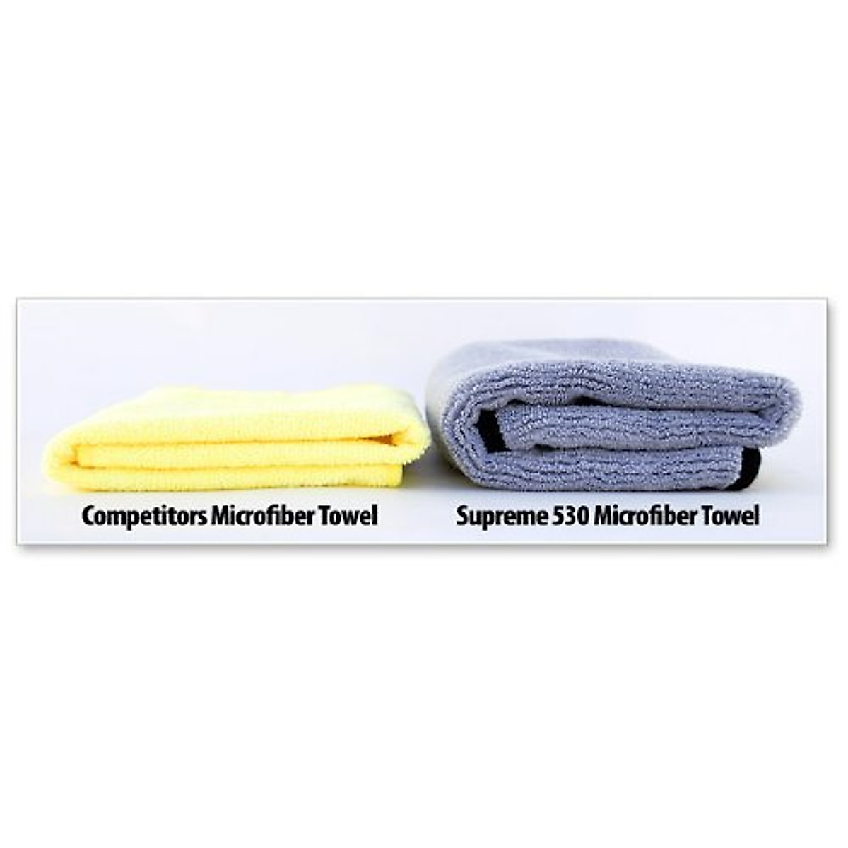 Cobra Supreme 530 Extra Large Microfiber Towel, 25 x 36 inches