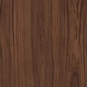 Christopher Knight Home Megann Mid-Century Wood Dining Set with Fabric Chairs, 5-Pcs Set, Natural Walnut / Light Beige