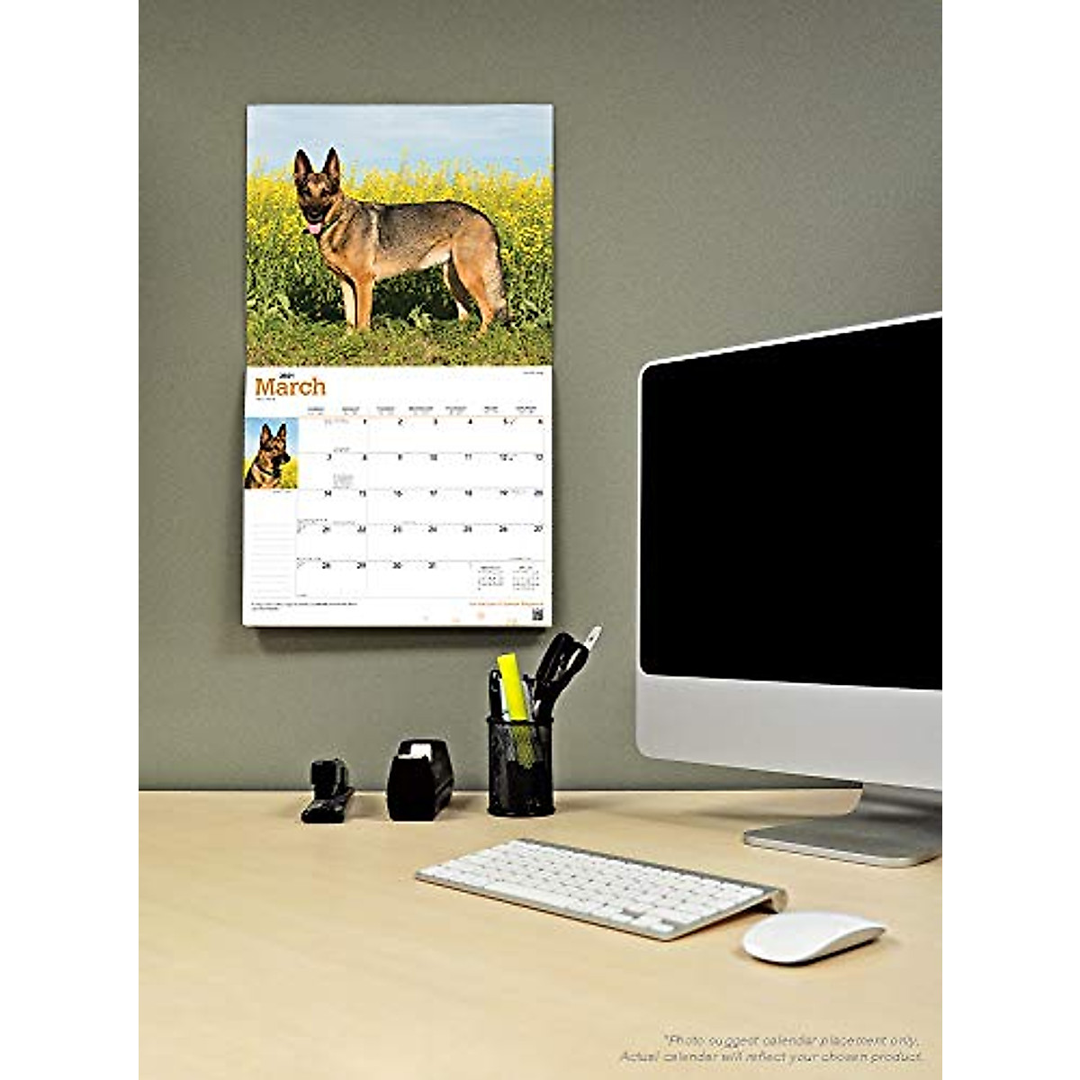 Mustang 2021 Calendar: Foil Stamped Cover