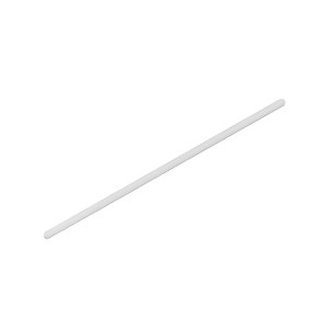 EISCO 12PK Polypropylene Stirring Rods, 5.9" - Rounded Ends, 6mm Diameter - Excellent for Laboratory or Home Use - Chemical & Heat Resistant Plastic