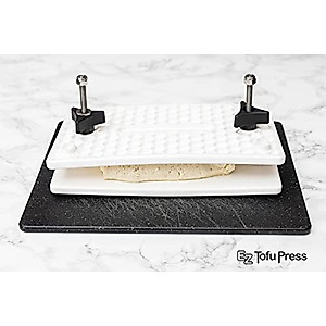 EZ Tofu Press- Best Tofu Press for Extra Firm Tofu | Easily Remove Water for Flavorful and Firm Tofu | Made in The USA